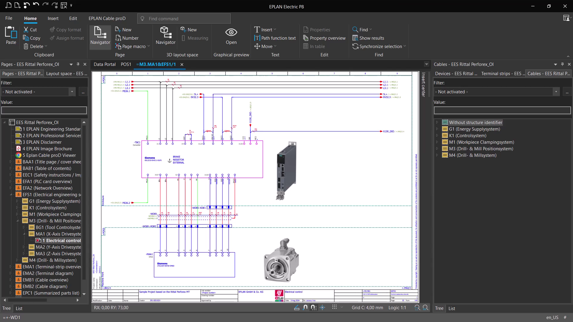 Eplan Cable proD: effiziente Maschinenverkabelung