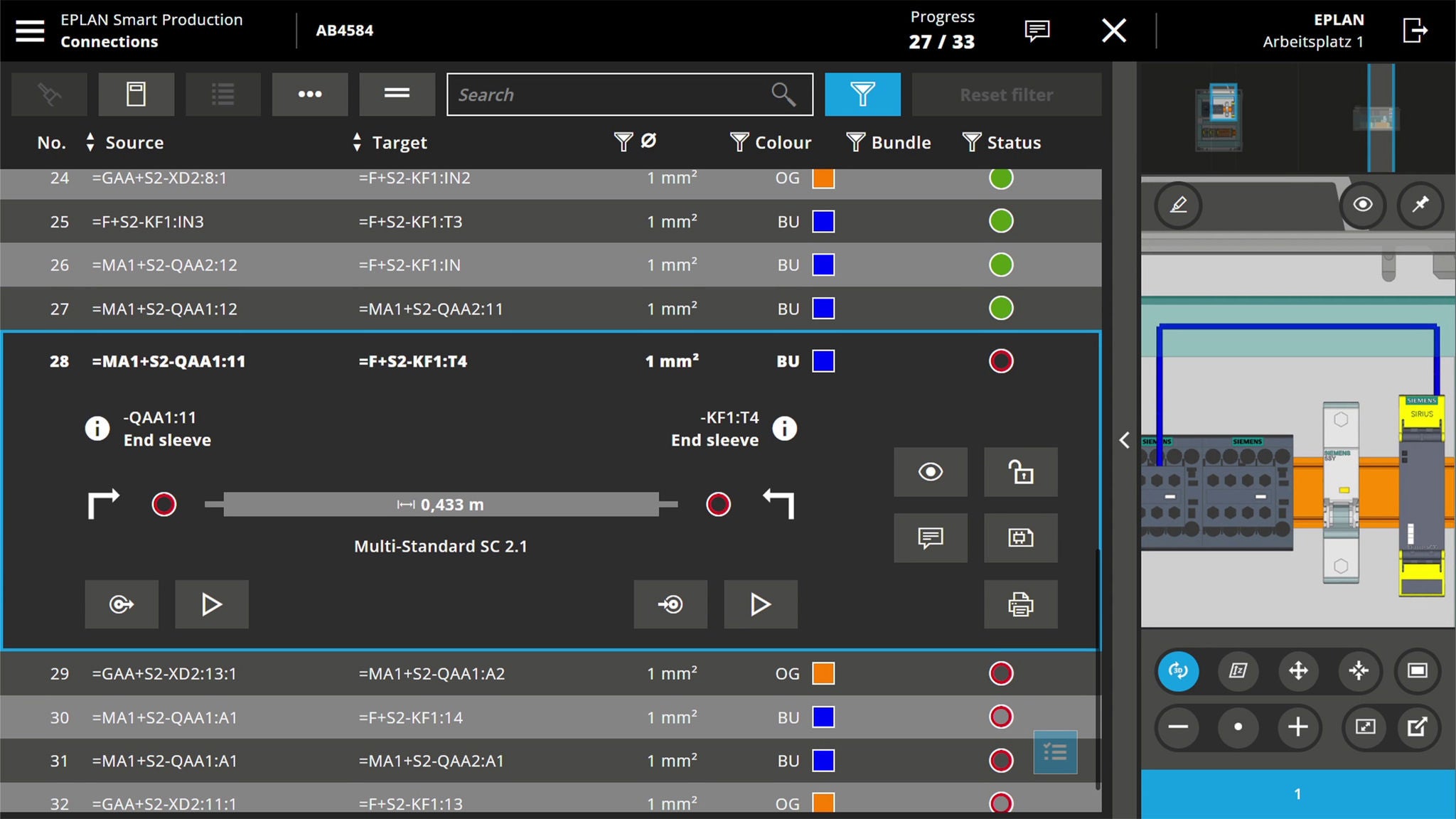 Eplan Smart Production: digitale Assistenzsysteme