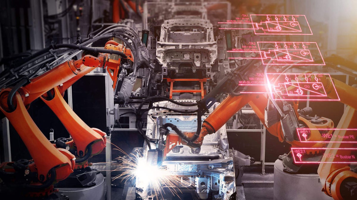Machine building: Enormous time savings for machine building
