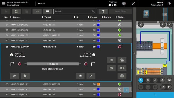 Eplan Smart Production: digitale Assistenzsysteme
