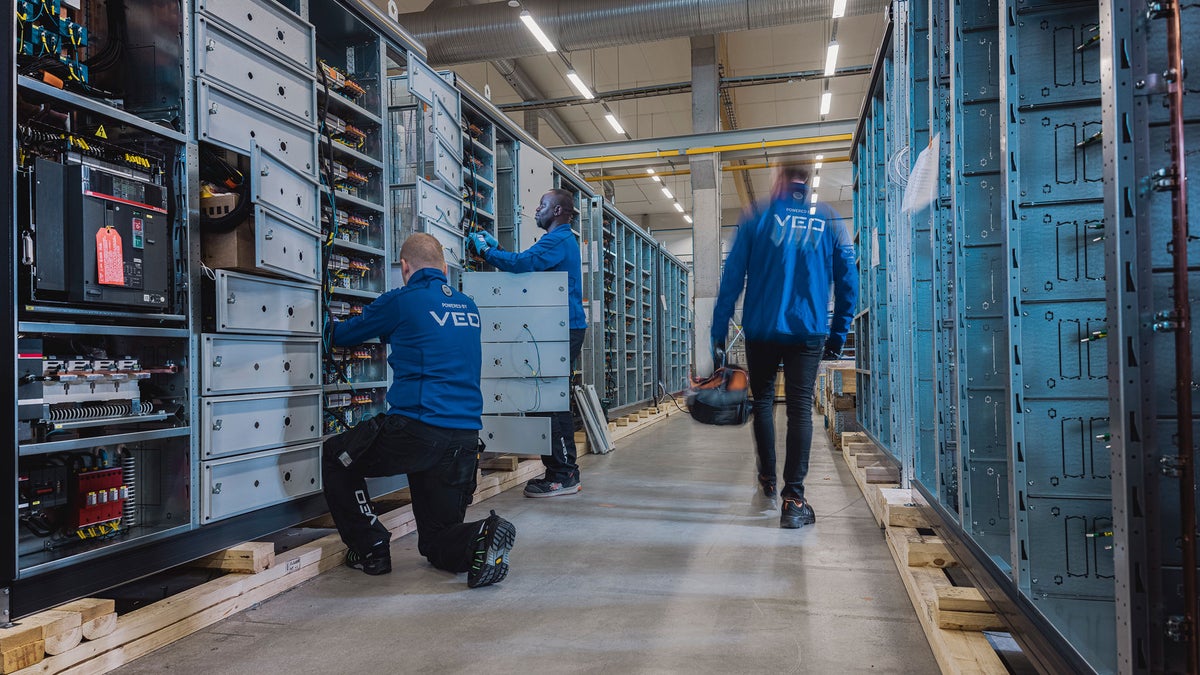 VEO Oy's versatile project planning