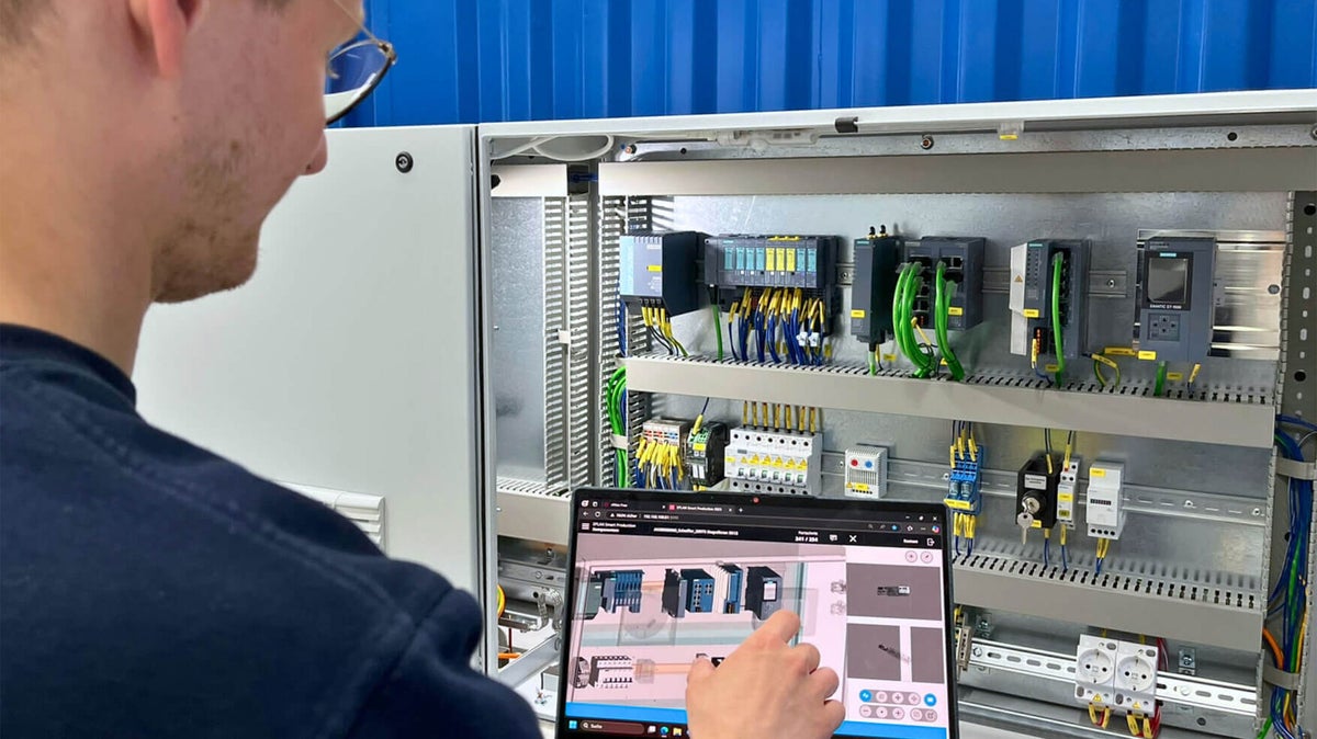 Röring GmbH: Electrical engineering designs and control cabinet ...