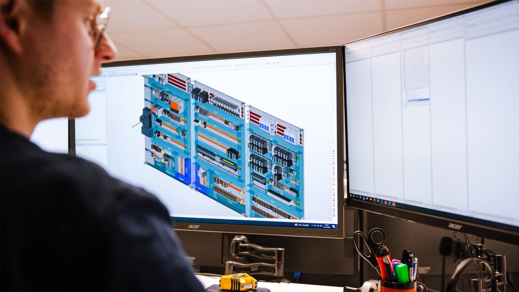 Röring GmbH: Electrical engineering designs and control cabinet ...