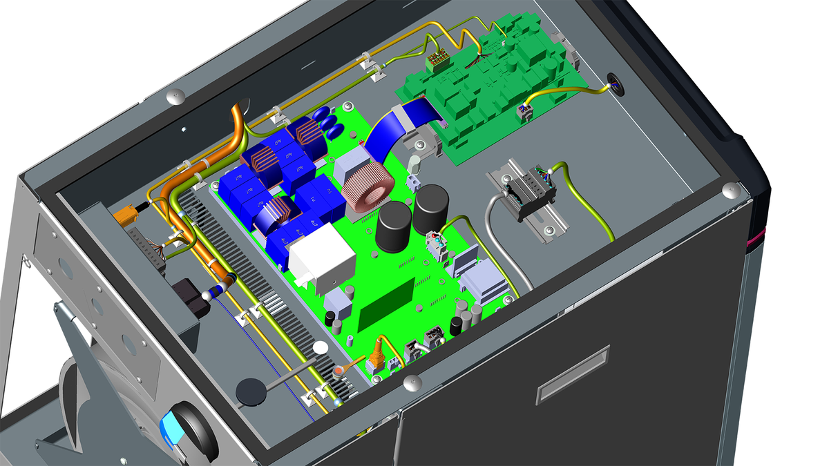 Eplan Harness proD: cabling in 3D