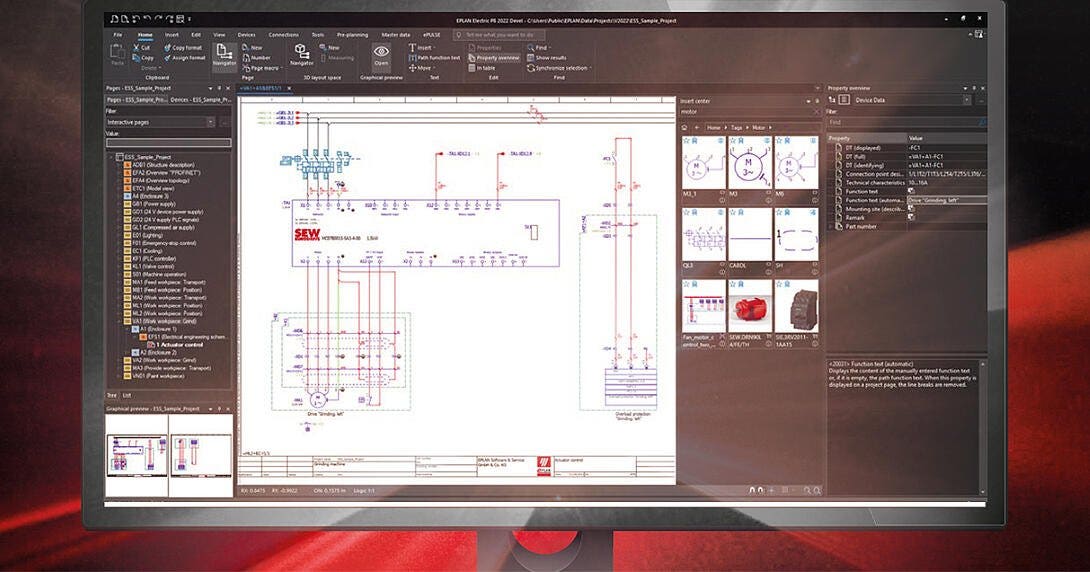 Conseil de lecture : La plateforme Eplan 2022 met résolument l’accent sur l’avenir numérique