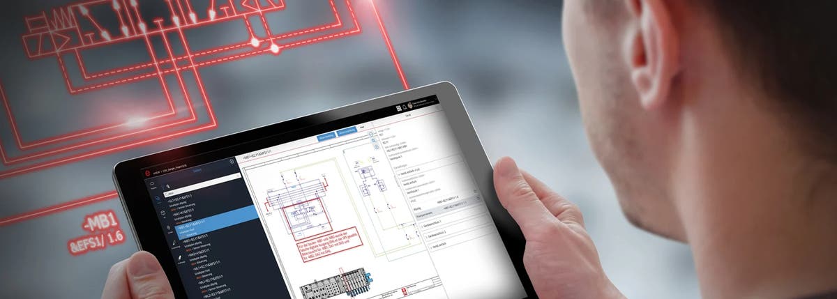 Werk makkelijk én overal samen met Eplan eVIEW