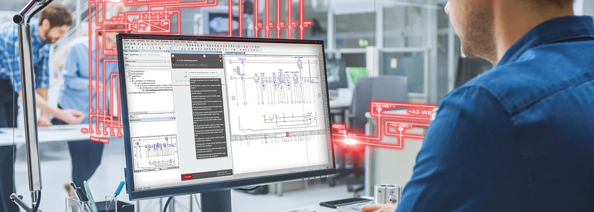 Snel schema’s genereren met Eplan eBUILD Free