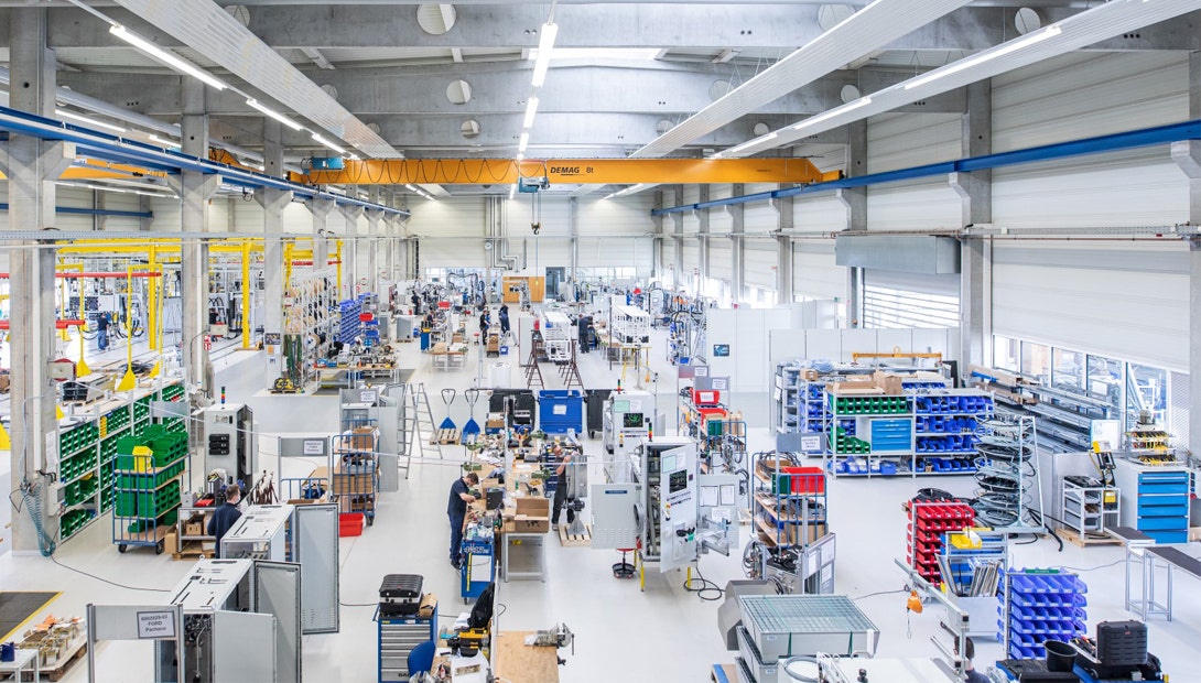 Hydraulikplanung mechatronisch gedacht: Sondermaschinenbauer wickelt ...