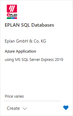 EPLAN SQL Databases