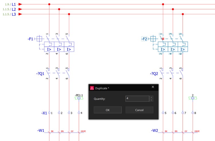63 Pages of Circuit Diagram in 13 Seconds – you can do that in EPLAN!