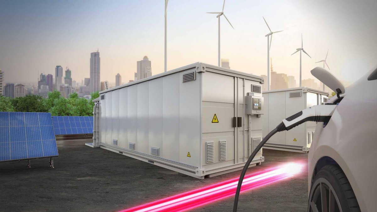 Decentralized energy systems