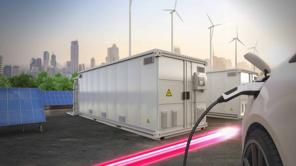 Decentralized energy systems