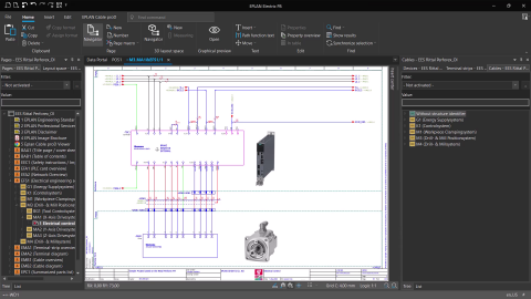 Eplan Cable proD: efficient machine cabling