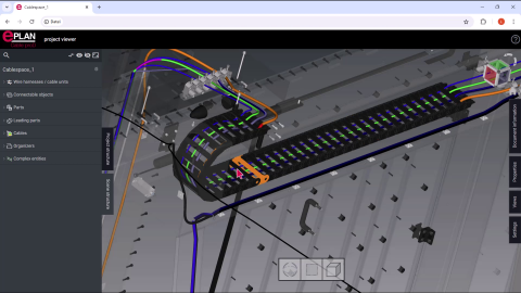 Eplan Cable proD: efficient machine cabling