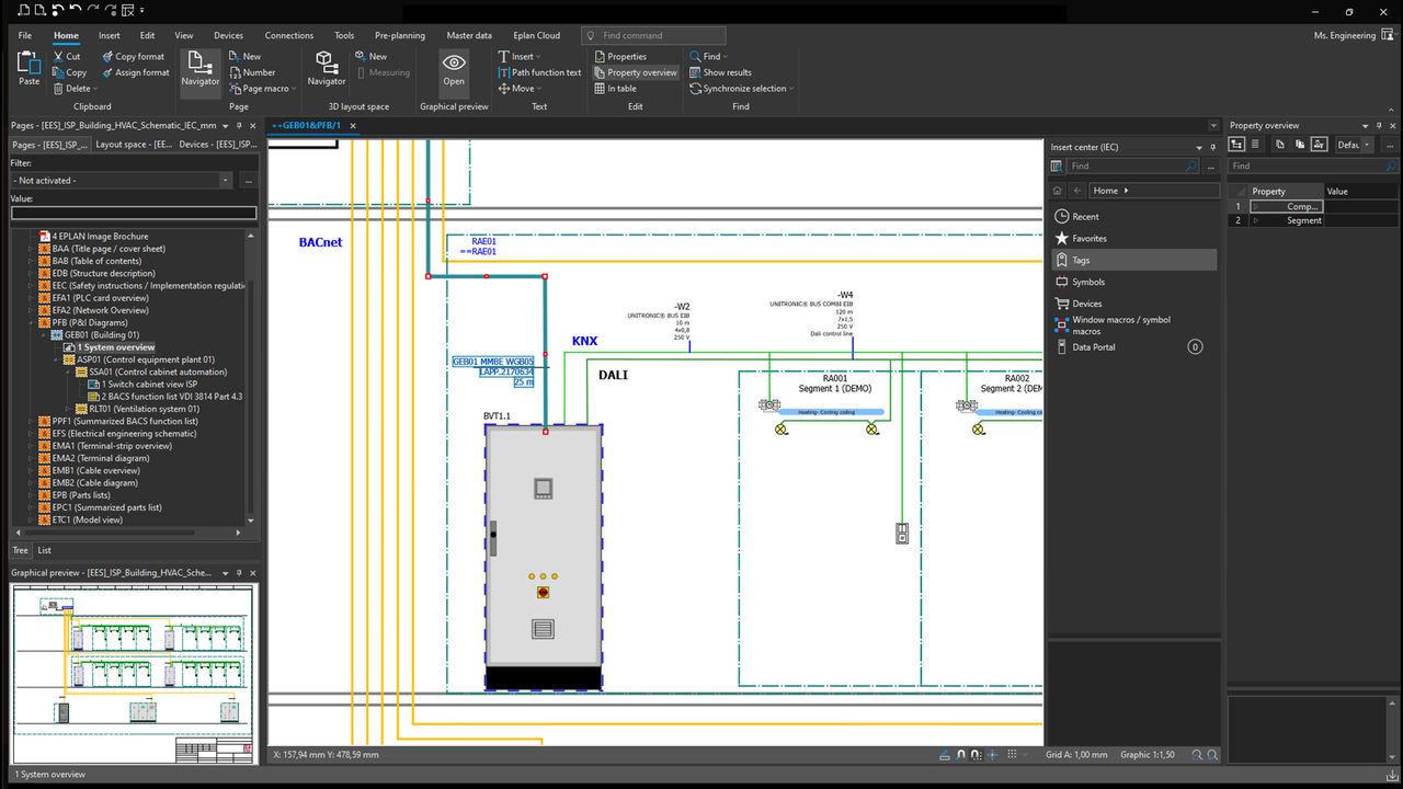 Eplan Preplanning: digitalized planning – right from the start