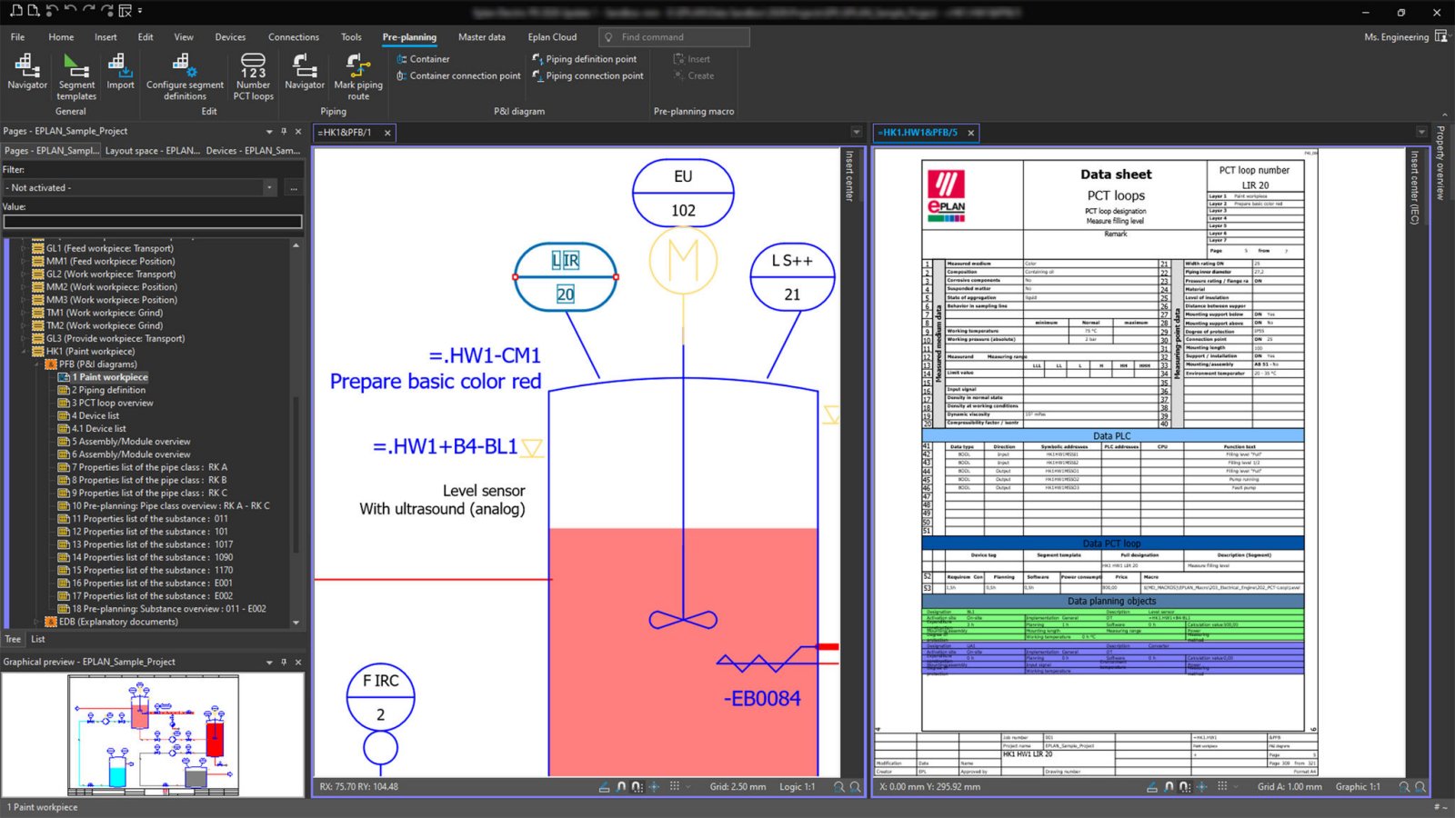Eplan Preplanning: Digitalized planning – right from the start